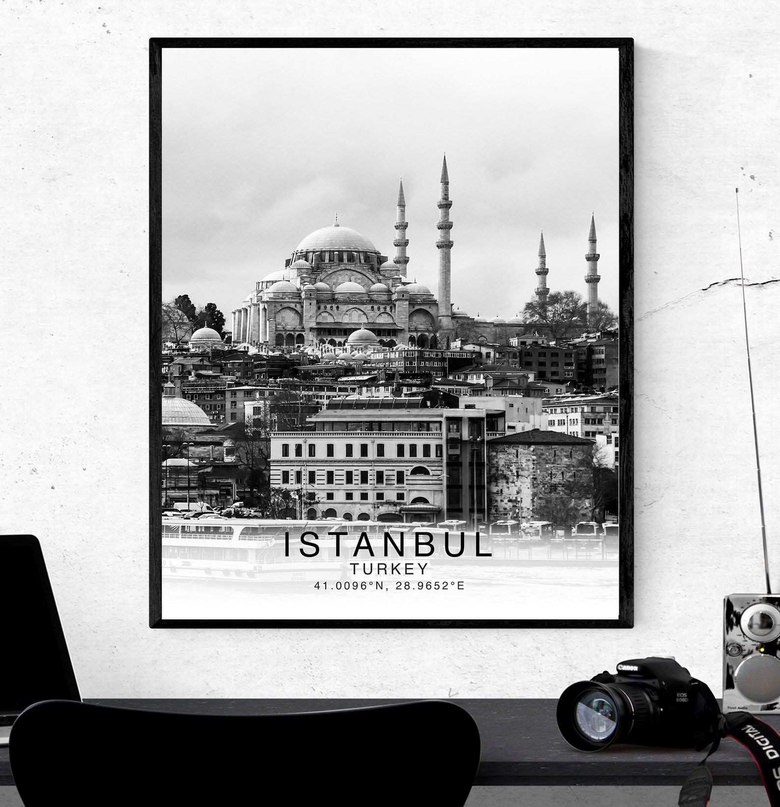 Istanbul Travel Poster Turkey Poster Art Print Turkey | Etsy