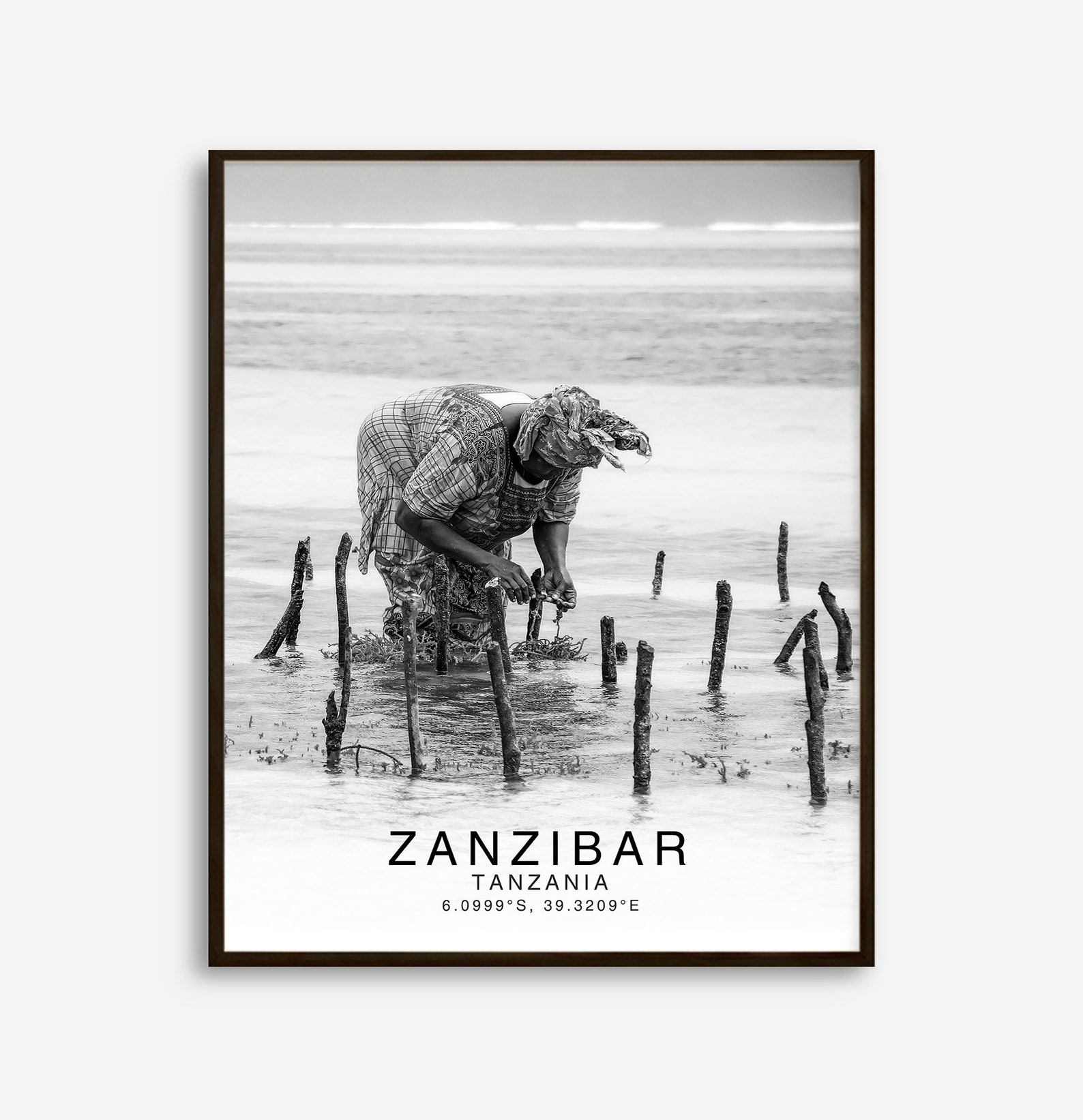 Zanzibar Wall Art Decor Zanzibar Print Zanzibar Poster - Etsy