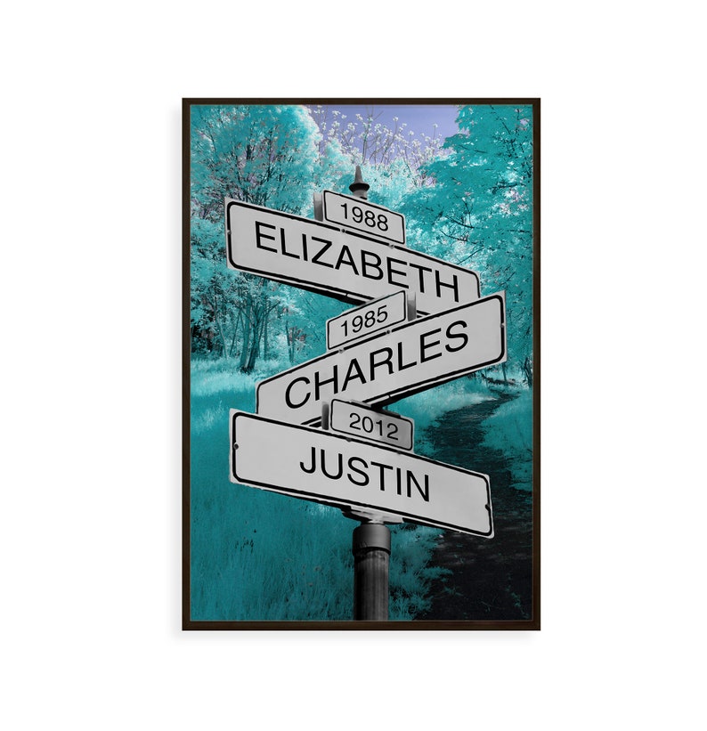 Custom Street Sign Personalized Street Sign Printable Street | Etsy