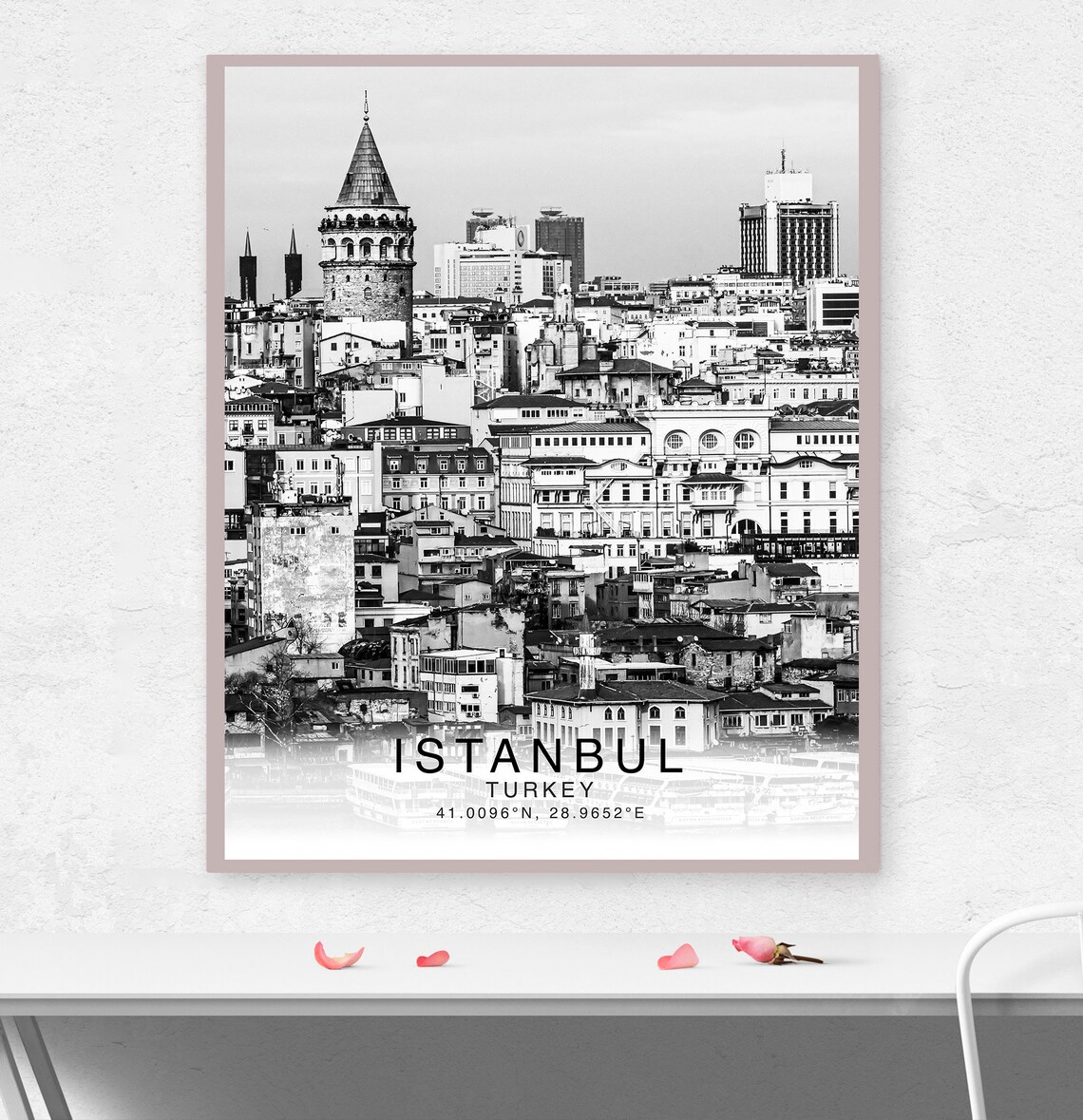 Istanbul Travel Poster Turkey Poster Art Print Turkey | Etsy