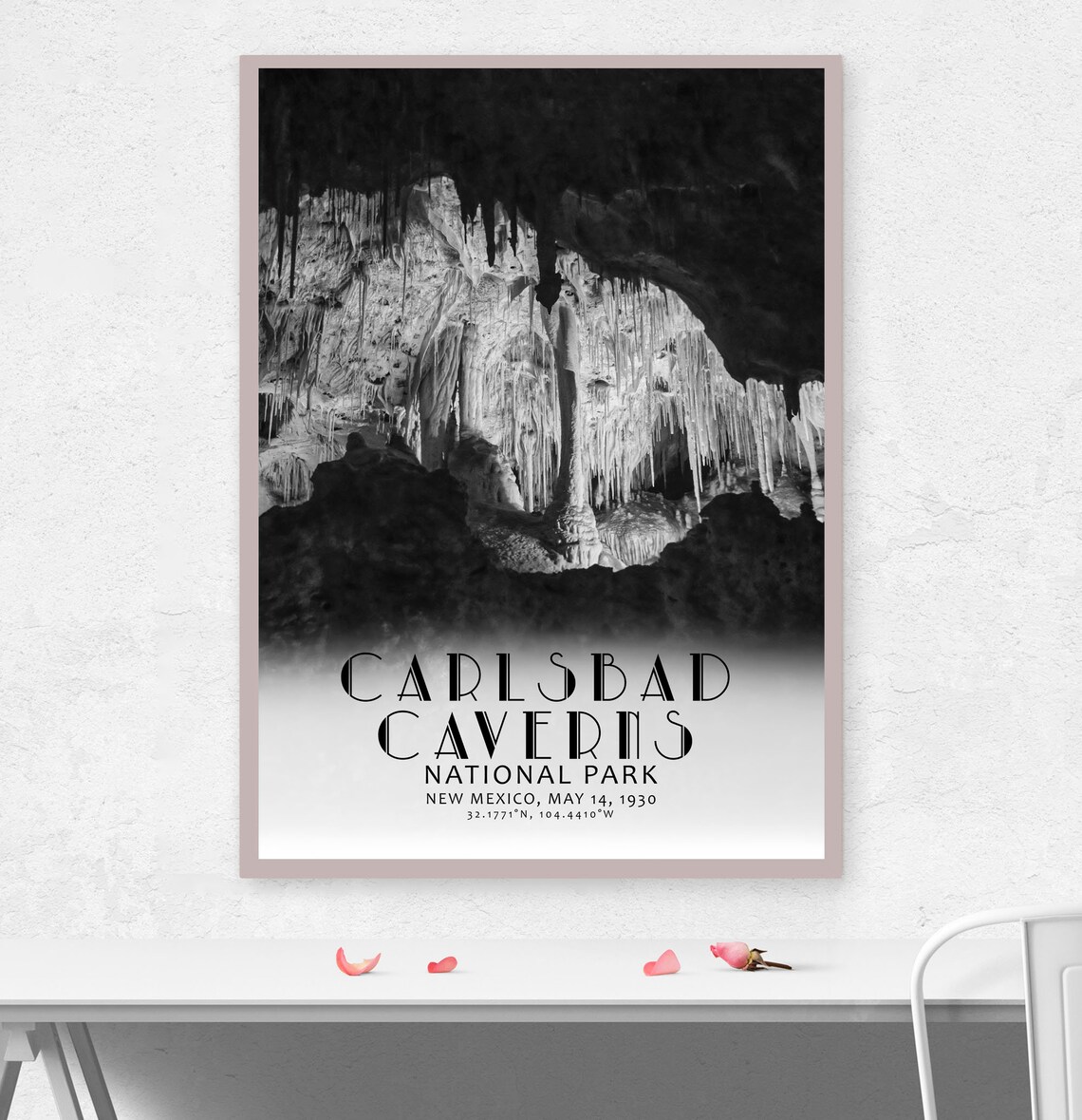 Carlsbad Caverns National Park Poster Travel Poster New - Etsy
