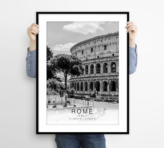 Rome Wall Art Roma Photo Poster Rome Photography Poster - Etsy