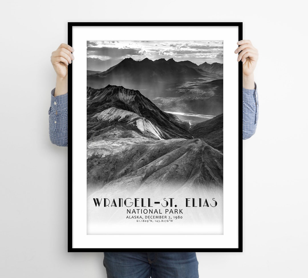 Wrangell St. Elias National Park Poster Print - Etsy