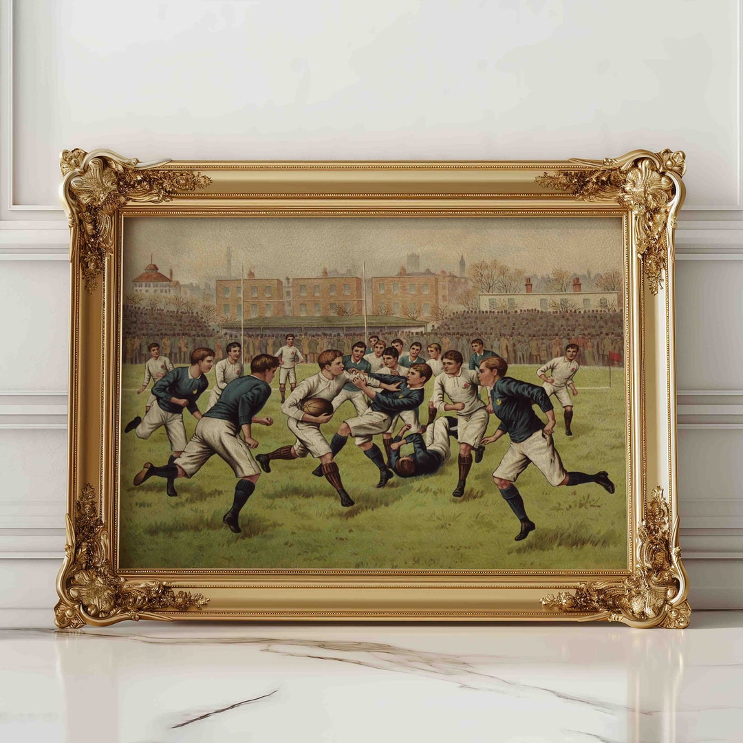 Football Print, Football Posters, Sport Art Prints, Football Wall Art ...