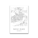 Novi Sad Map Novi Sad City Map Map Poster Map Print Novi - Etsy