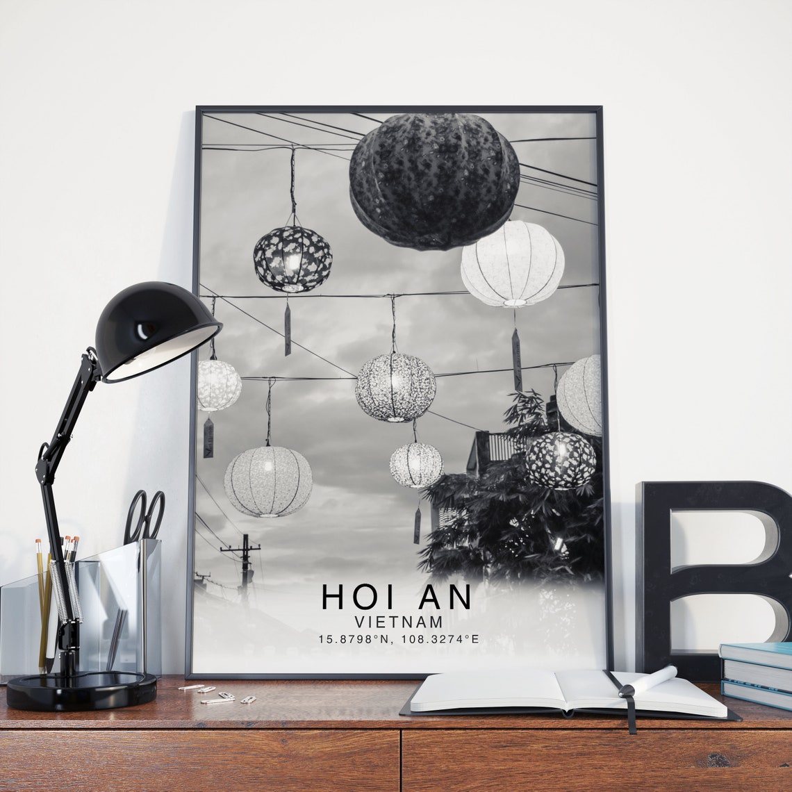 Hoi An Hoi An Travel Poster Vietnam Travel Poster Travel | Etsy