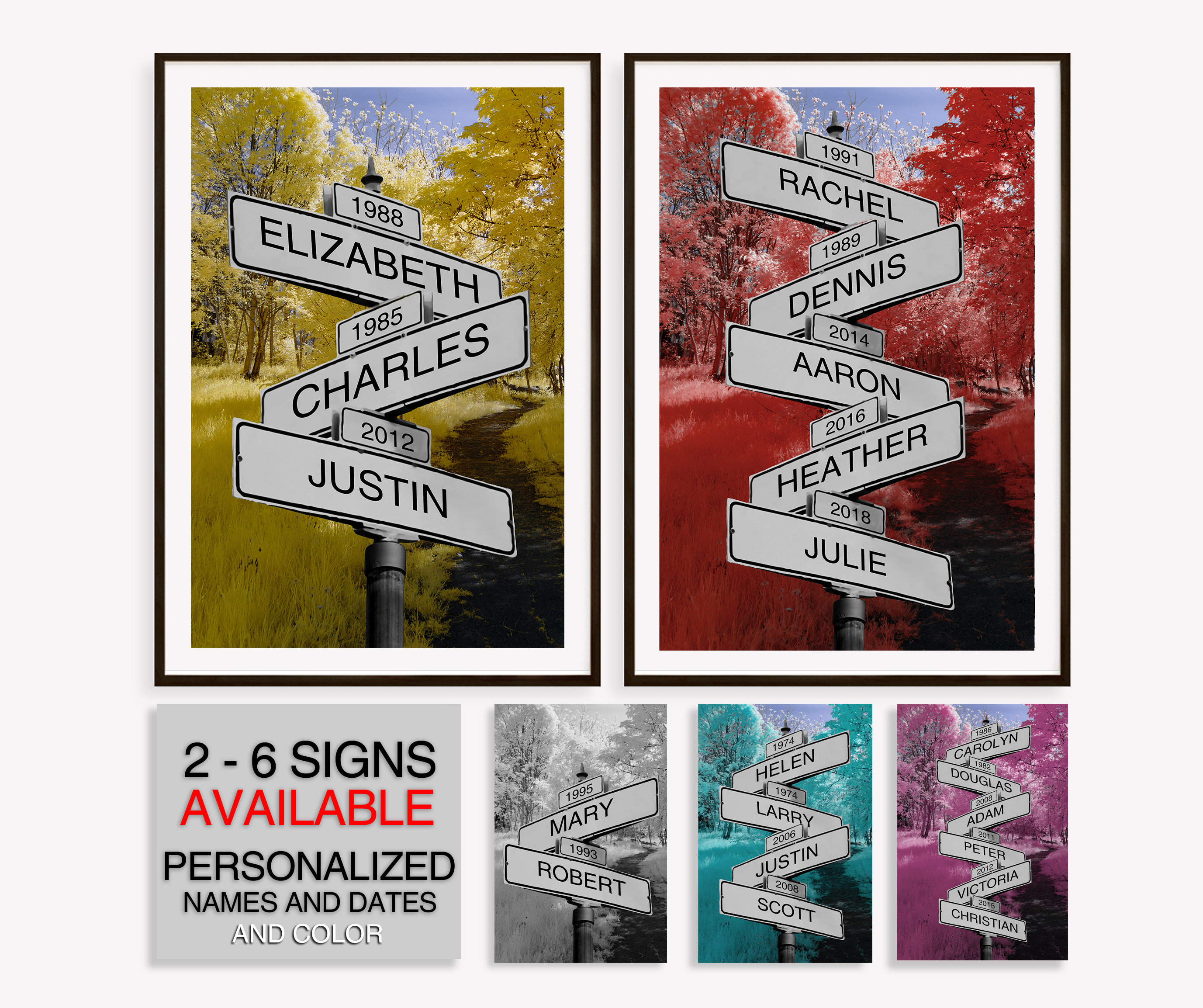 Custom Street Sign Personalized Street Sign Printable Street | Etsy