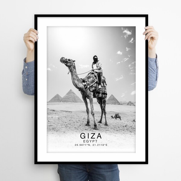 Great Pyramid of Giza Poster - Etsy