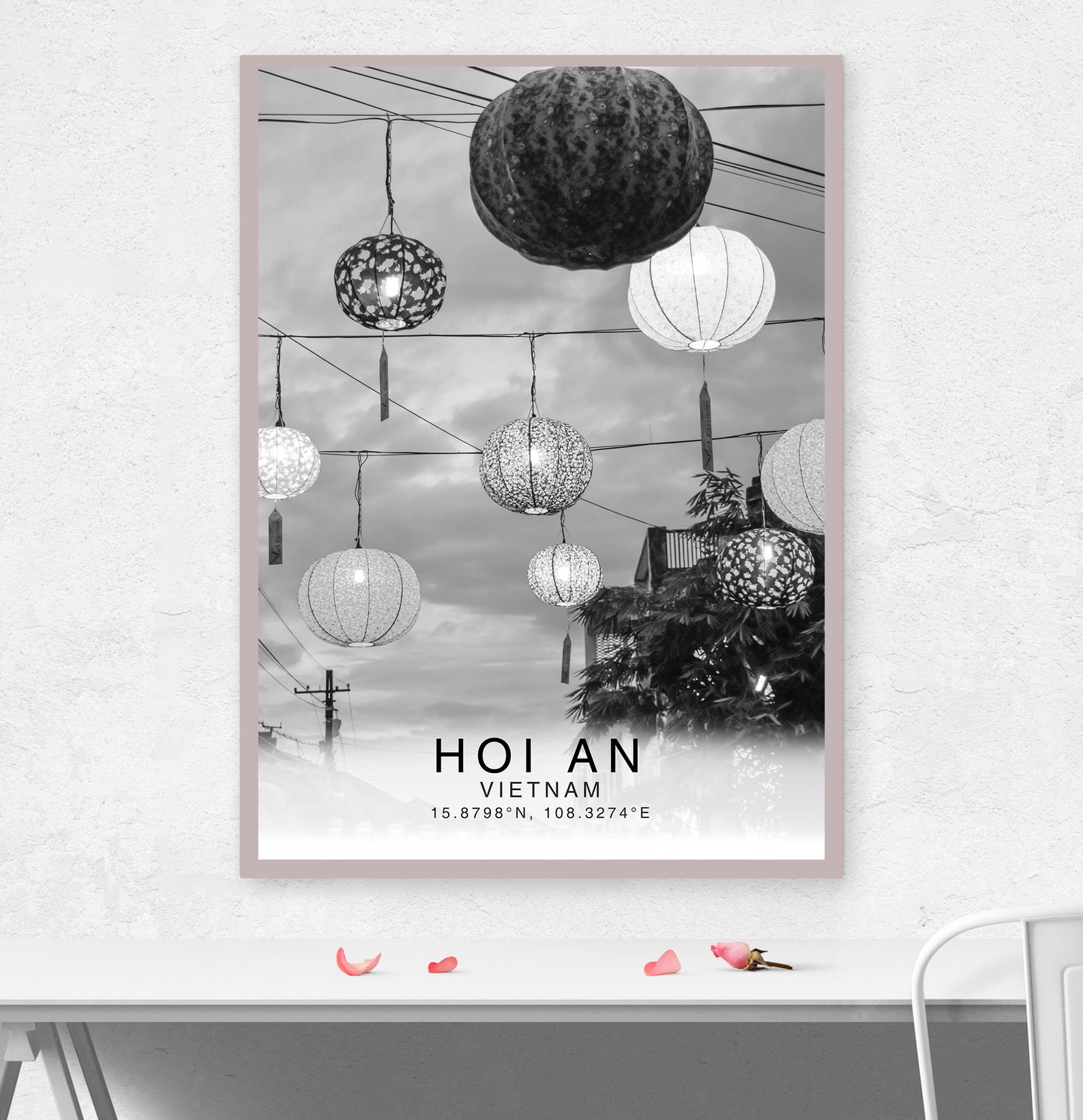 Hoi An Hoi An Travel Poster Vietnam Travel Poster Travel | Etsy