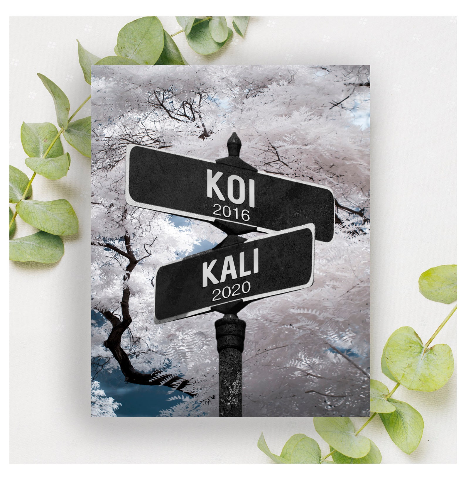 Custom Street Sign One Year Dating Gift First Year Together - Etsy