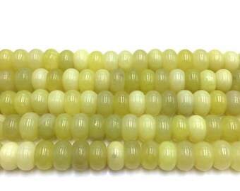 Lemon Jade Stone - Etsy