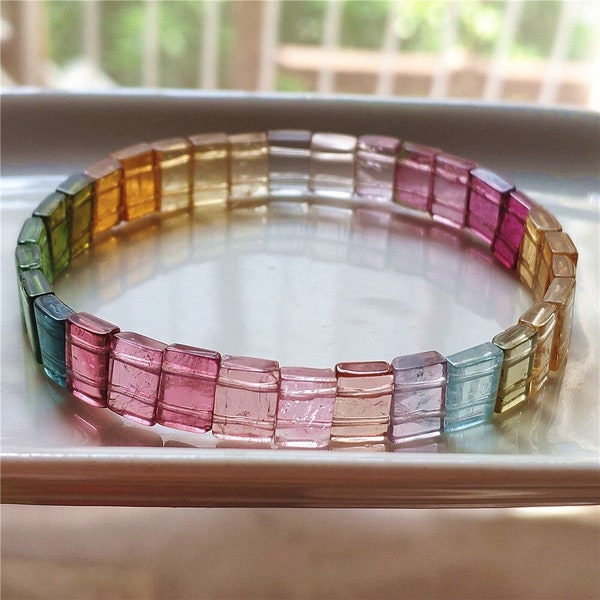 Rectangle Tourmaline - Etsy