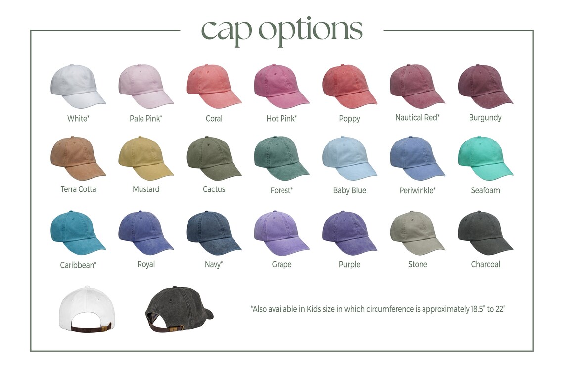 Denver Embroidered Pigment-dyed Baseball Cap moontime Font - Etsy