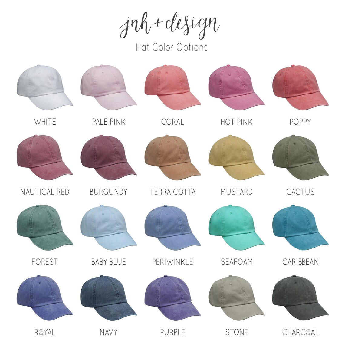 Denver Embroidered Pigment-dyed Baseball Cap moontime Font | Etsy