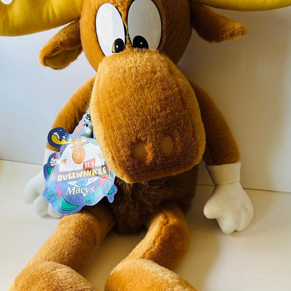Bullwinkle - Etsy