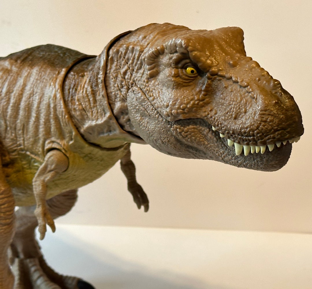 Jurassic World Epic Roarin Tyrannosaurus Rex 20 Action - Etsy