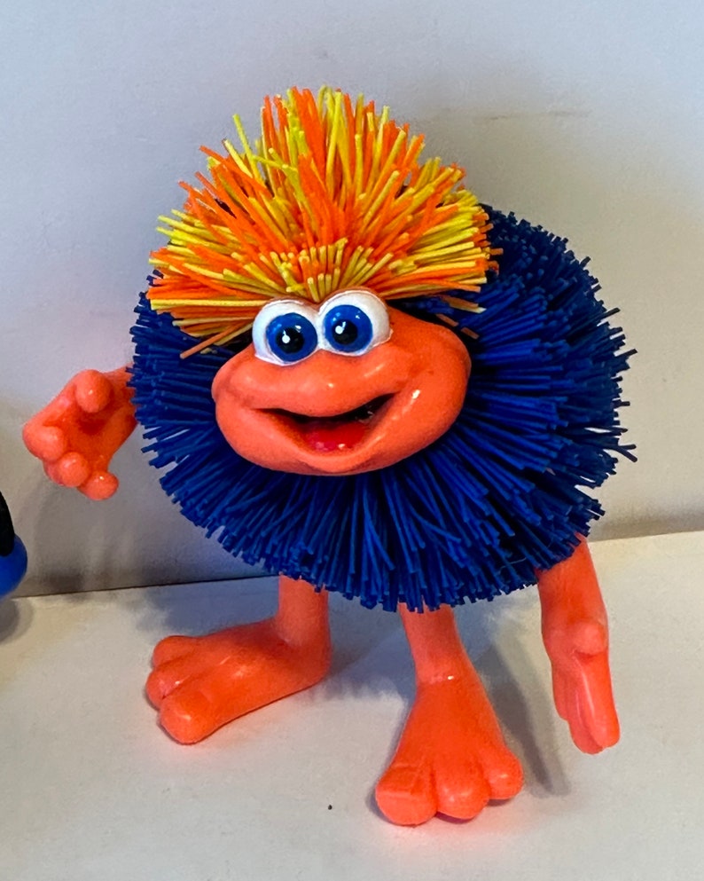 Vintage 1990s Koosh Ling Kooshlings Ball Bendable Buddy - Etsy