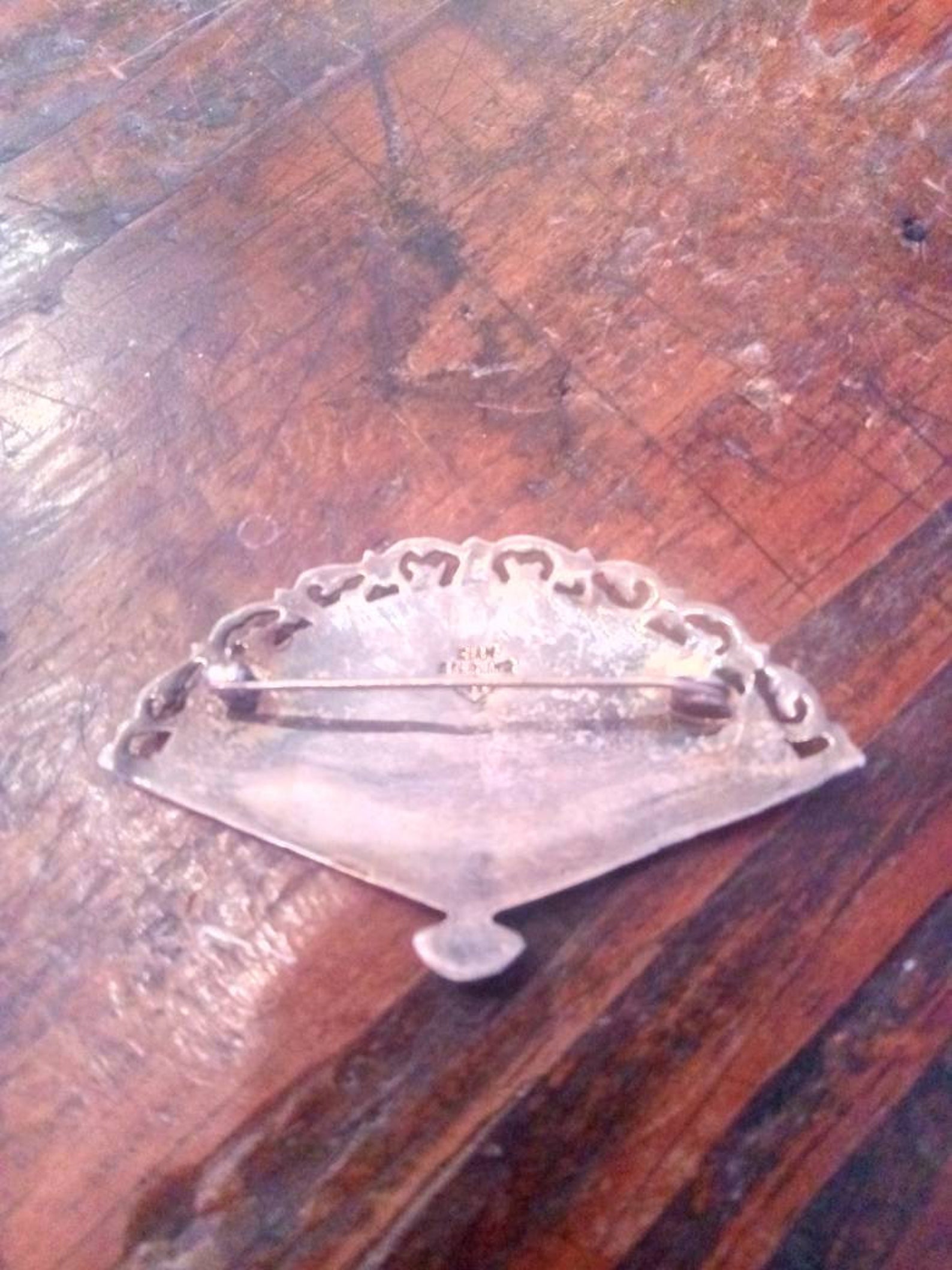 Vintage Siam Jewelry Set Sterling - Etsy