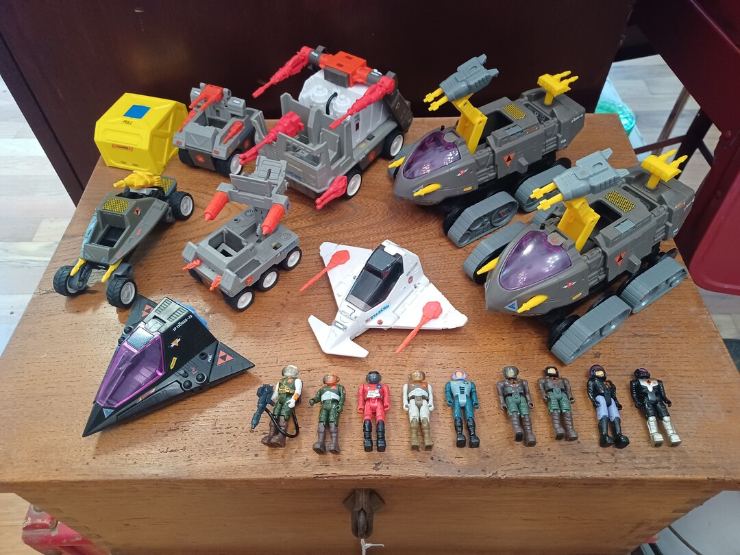 Vintage Starcom Figures & Vehicles - Etsy
