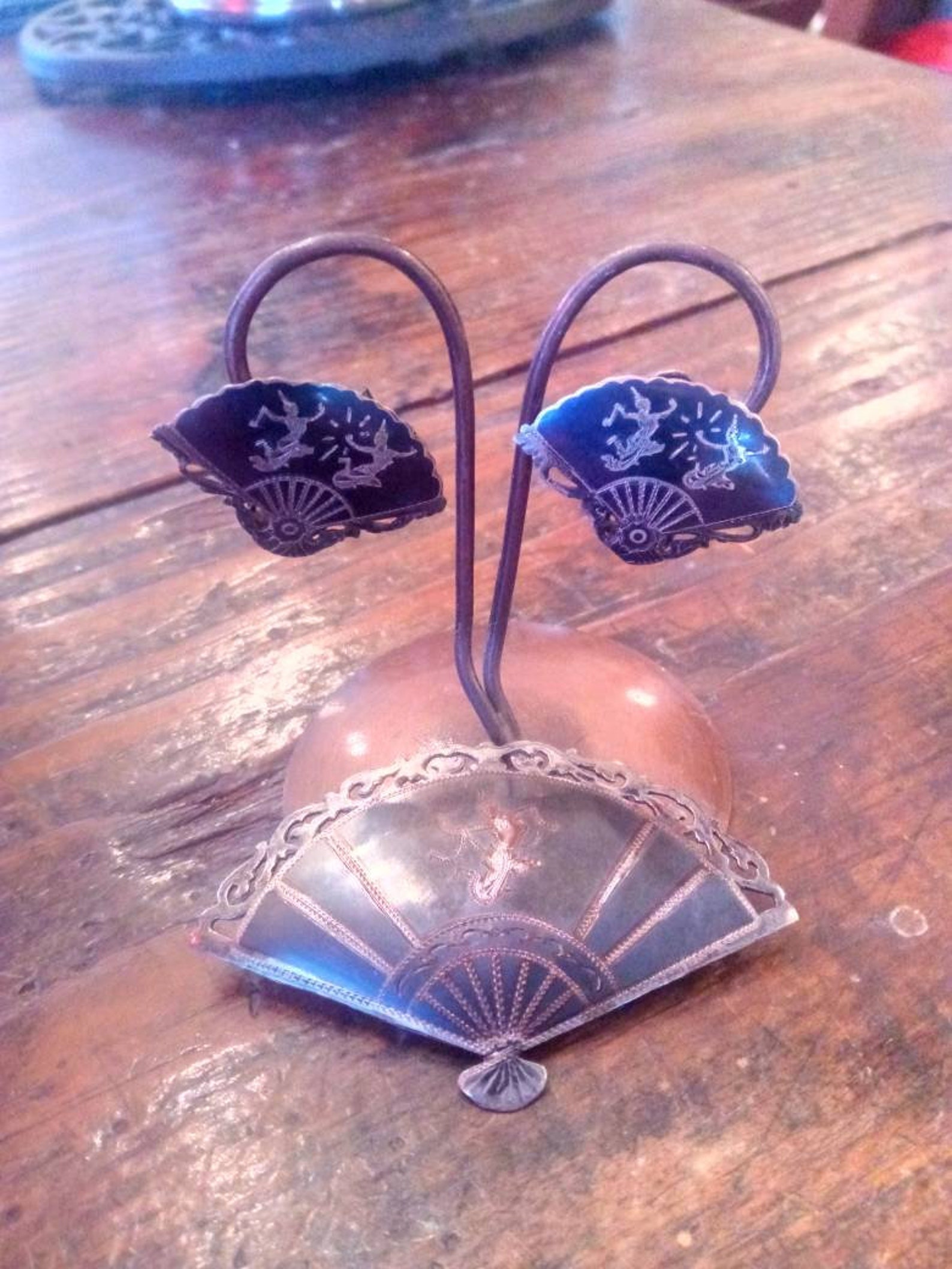 Vintage Siam Jewelry Set Sterling - Etsy