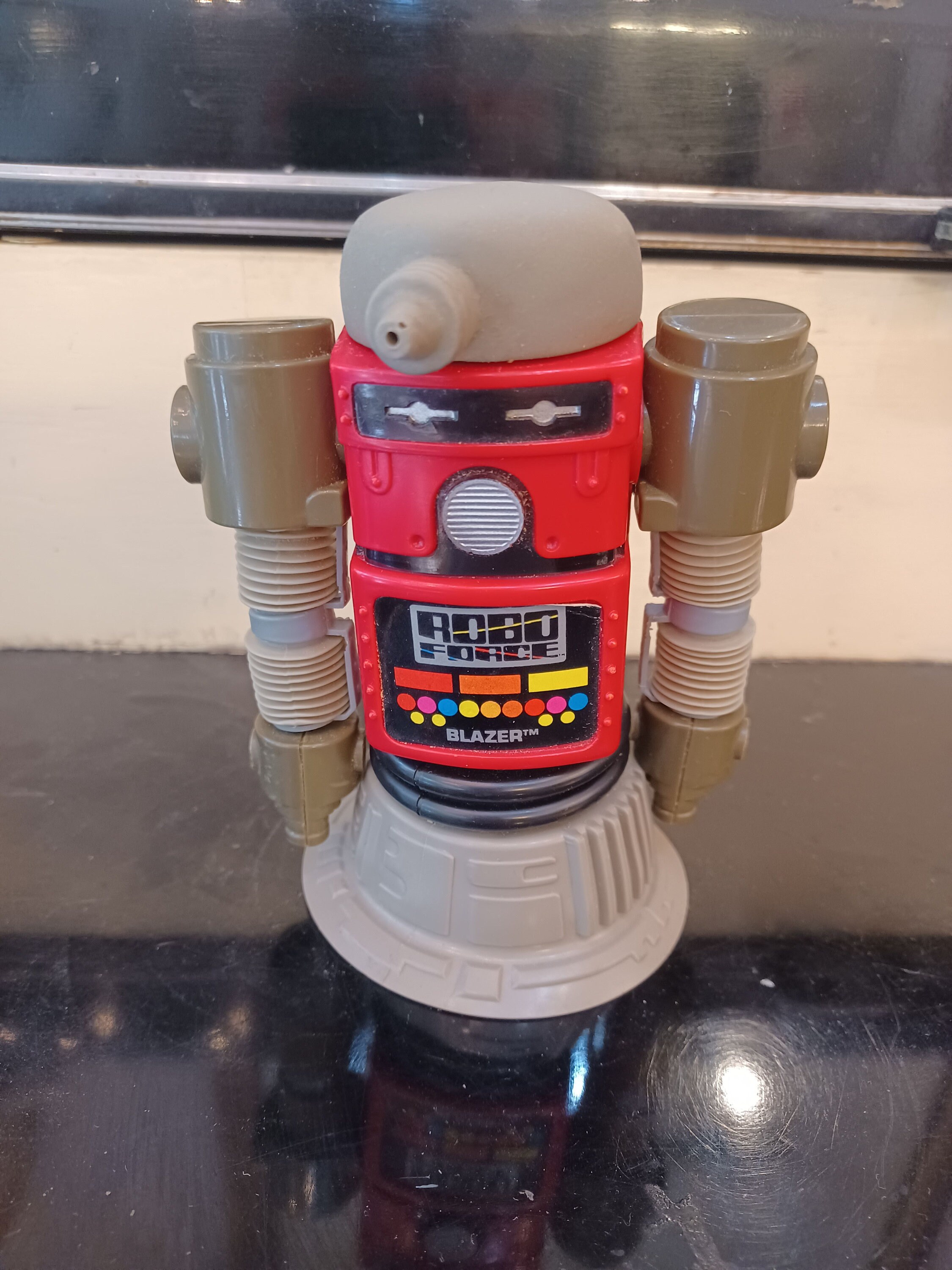 Vintage Robo Force Figures - Etsy