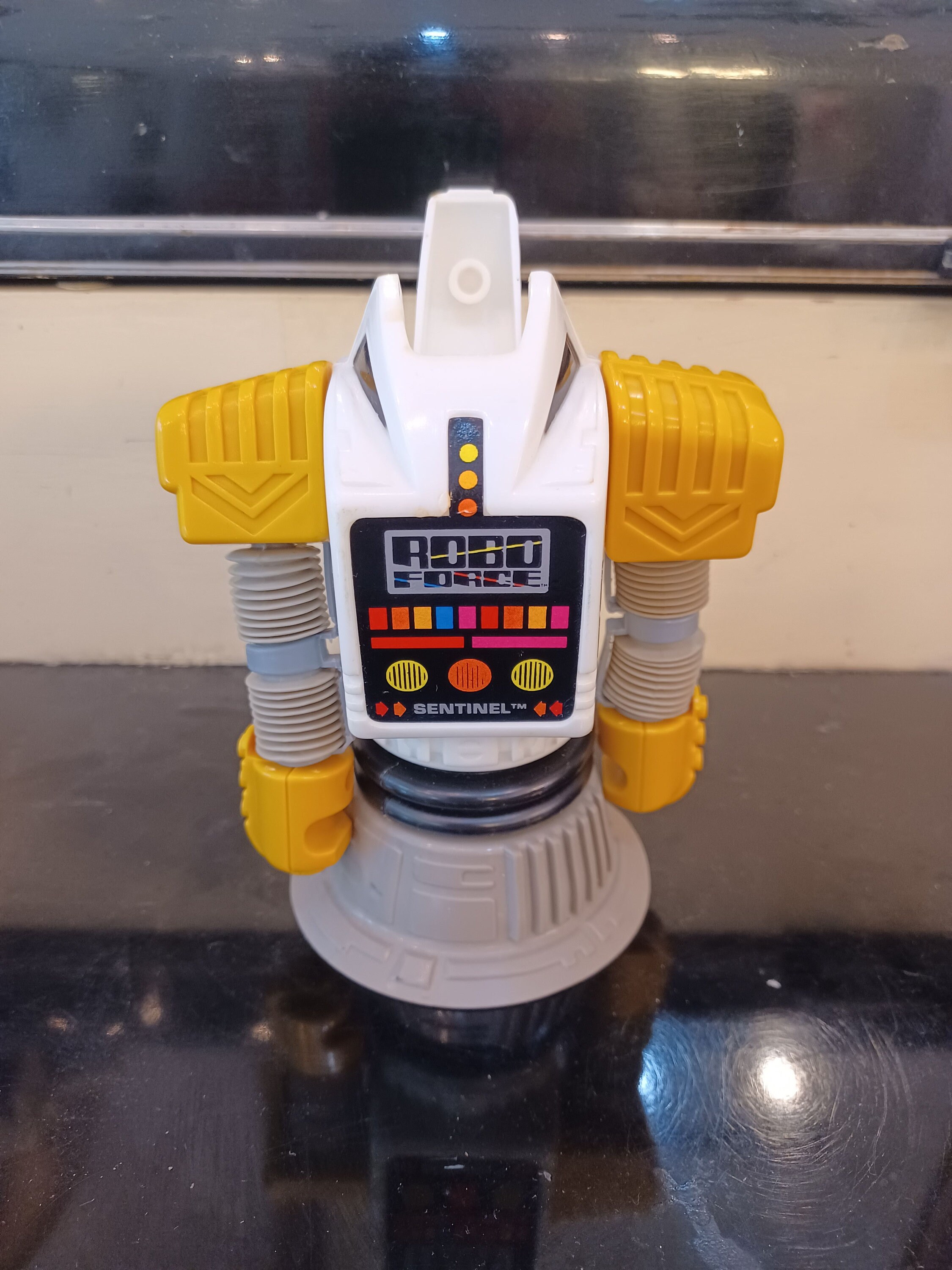 Vintage Robo Force Figures - Etsy