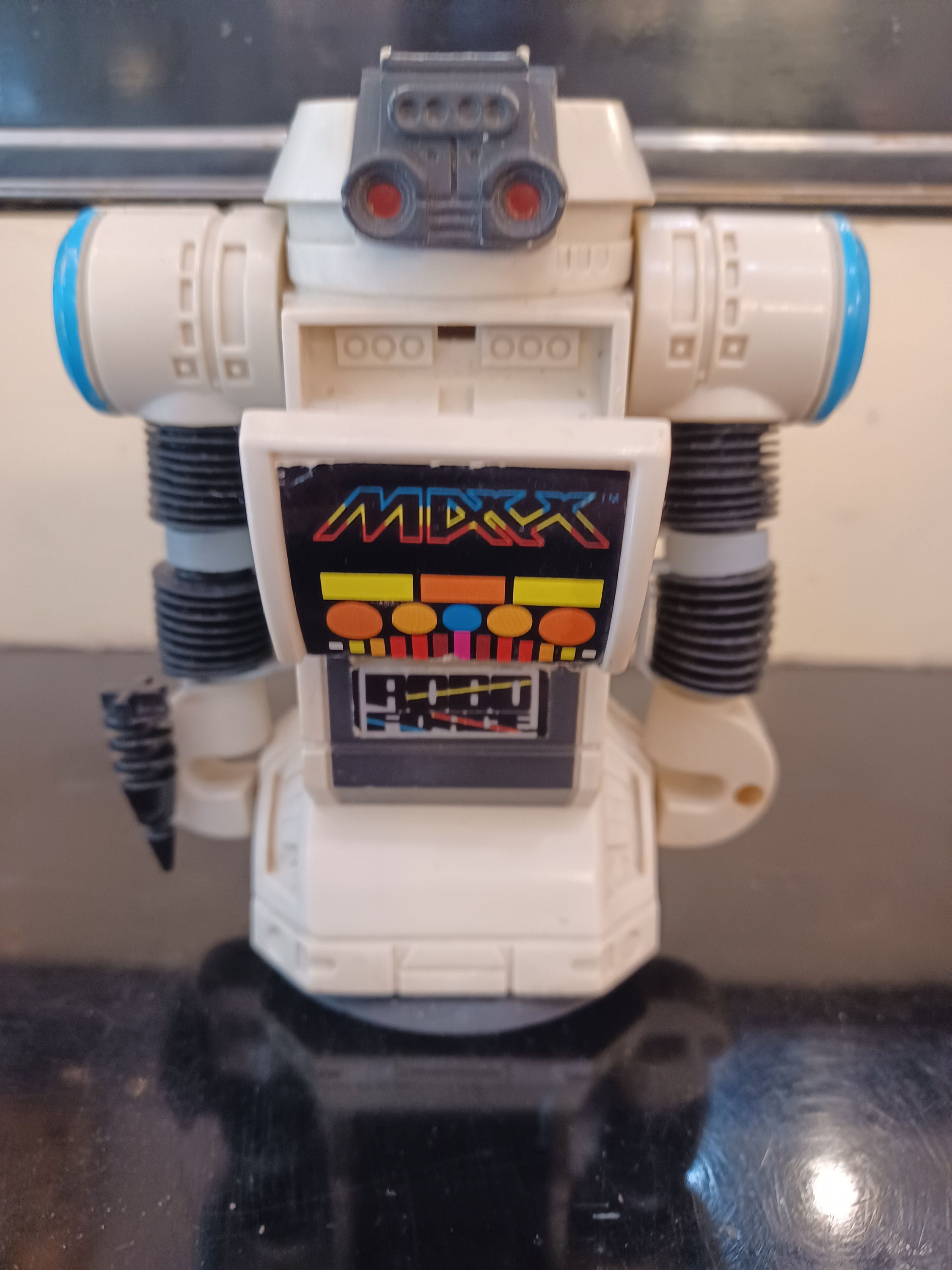 Vintage Robo Force Figures - Etsy