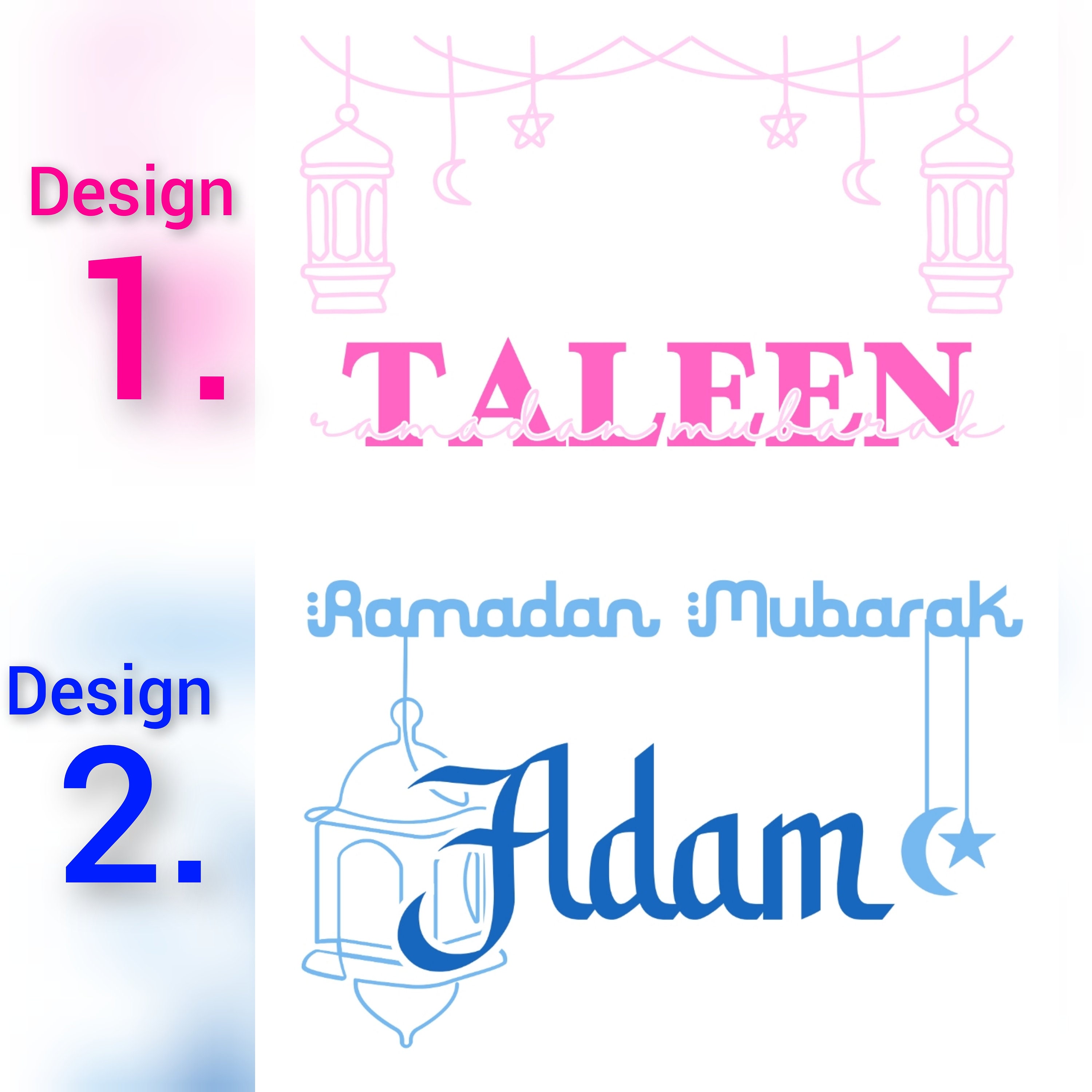 Ramadan Gift Basket/ombre Design/custom Ramazan Bucket/bajram Gift ...