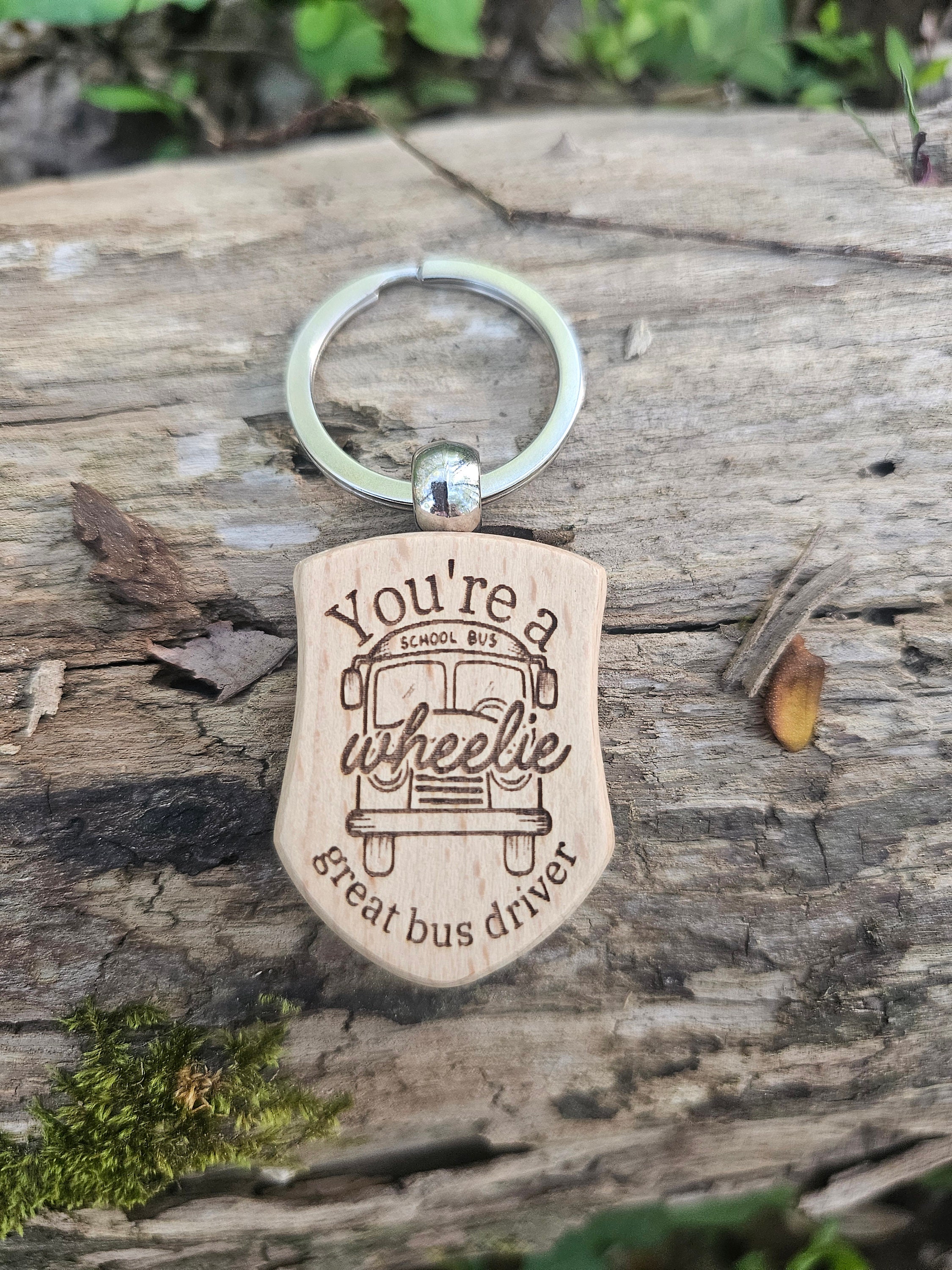 Bus Driver Appreciation Gift Keychain/school Employees Gifts Presents ...