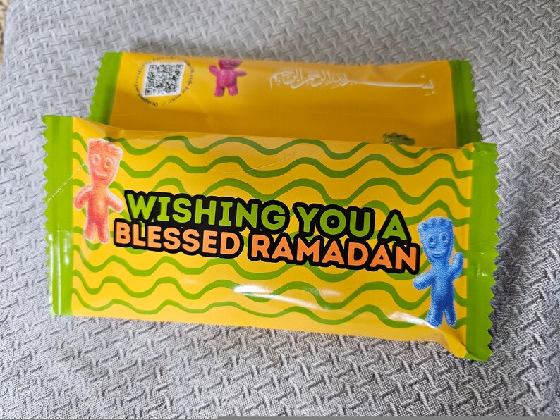Ramadan Mubarak Candies/sour Patch Kids/sour Patch Kids Watermelon ...