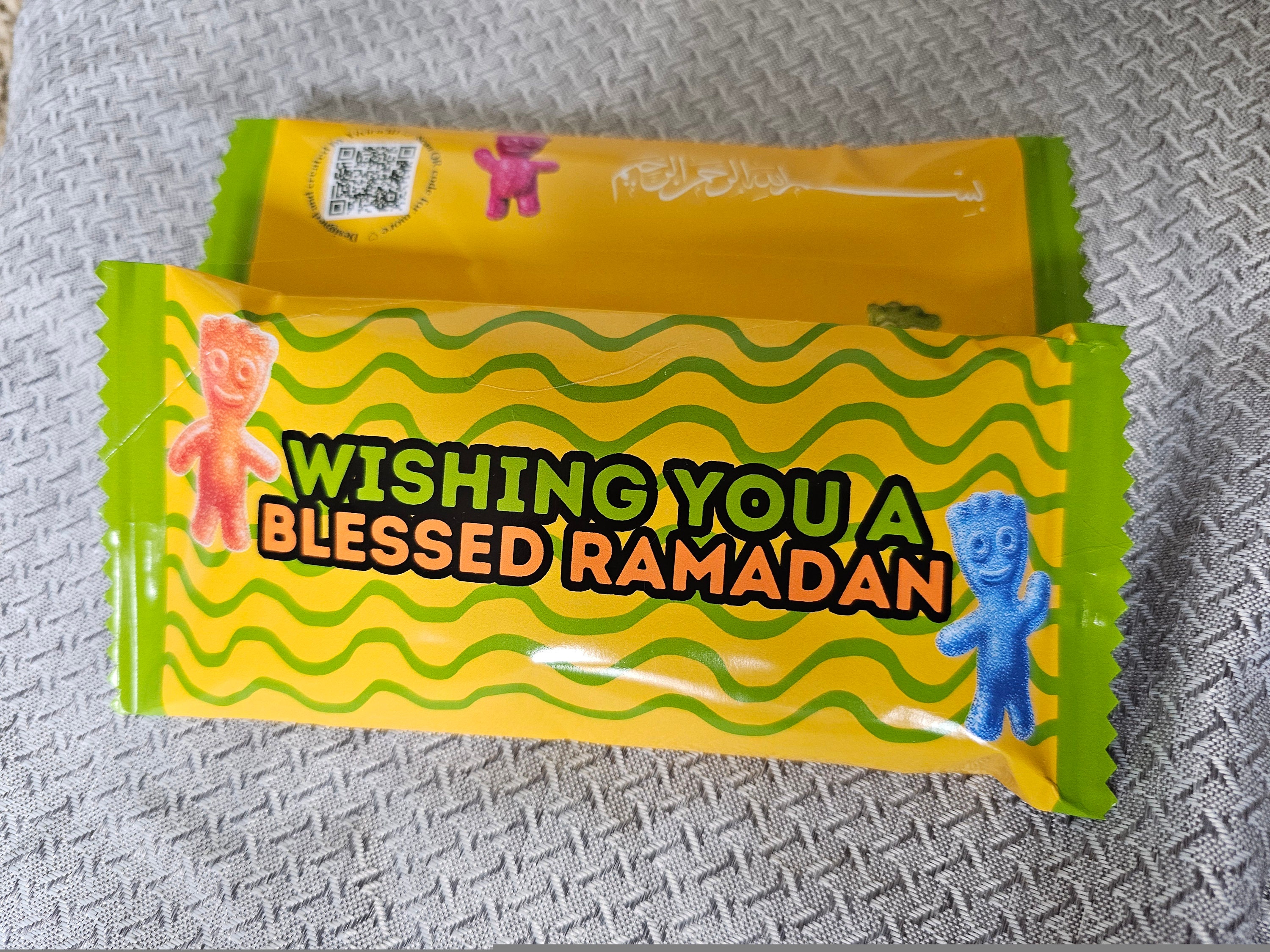 Ramadan Mubarak Candies/sour Patch Kids/sour Patch Kids Watermelon ...