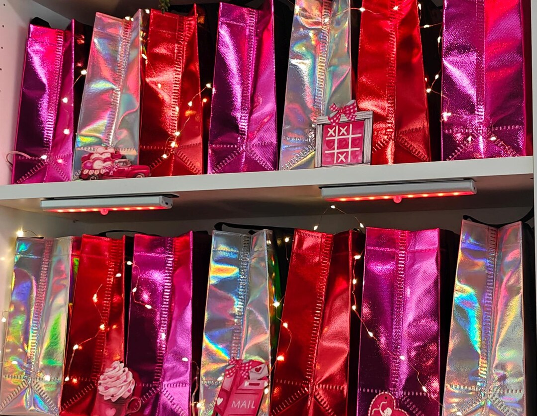 Valentine Bling Bags - Etsy
