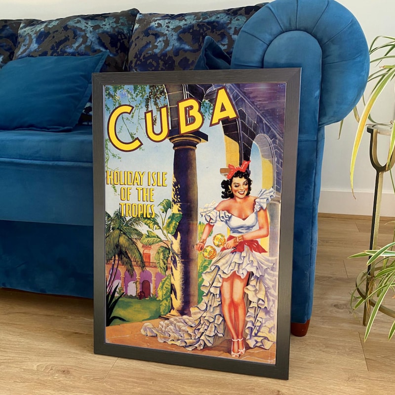Cuba Poster - Etsy