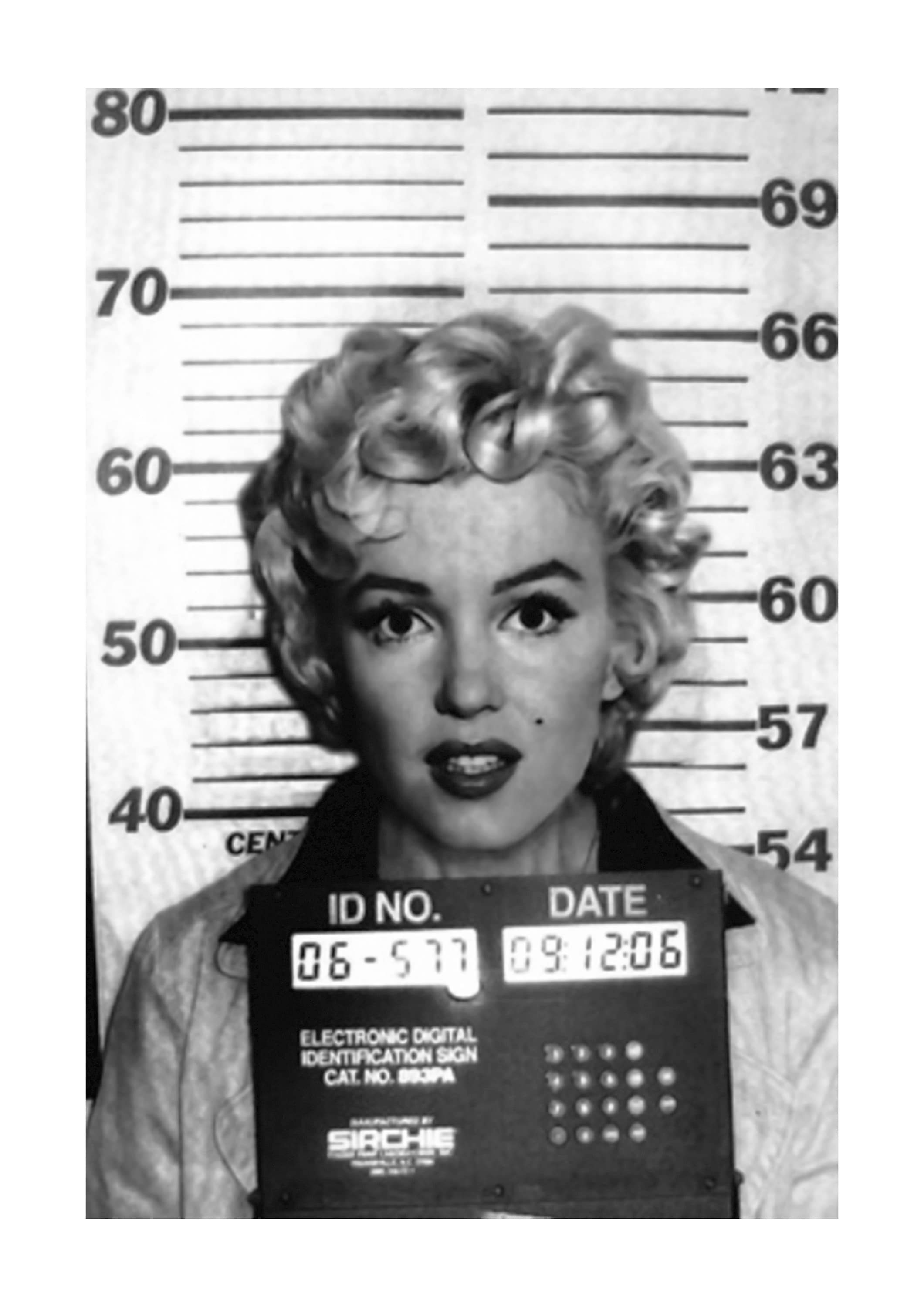 Celebrity Mugshot Prints: Famous Felon Photos | Etsy