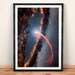 NASA Earth Photograph: Blue Marble World From Space Poster - Etsy