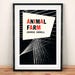 Animal Farm Poster: Vintage George Orwell Book Cover Art Print - Etsy