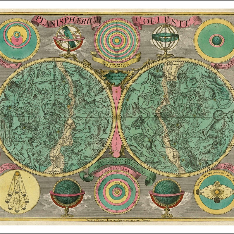 Star Sign Frame - Etsy UK