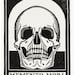 Skull Print: Vintage Memento Mori Death Art Illustration - Etsy