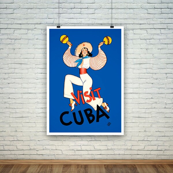 Cuba Poster - Etsy