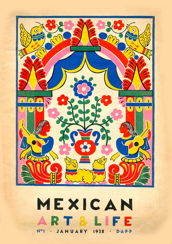 Mexican Collage