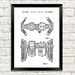 Star Wars Patent Prints: C-3PO, R2-D2 and Yoda Blueprints - Etsy