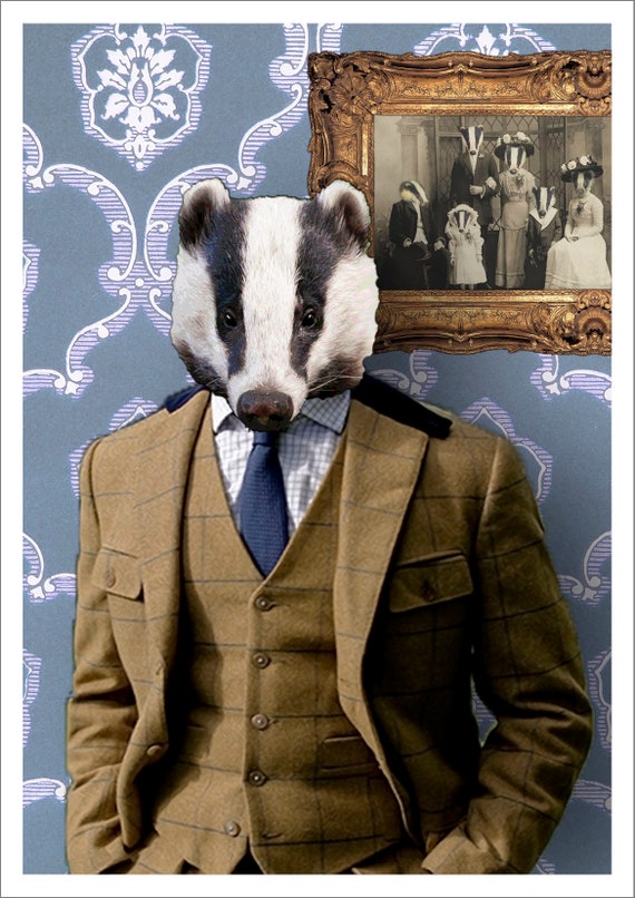 Badger Fantastic Mr Fox