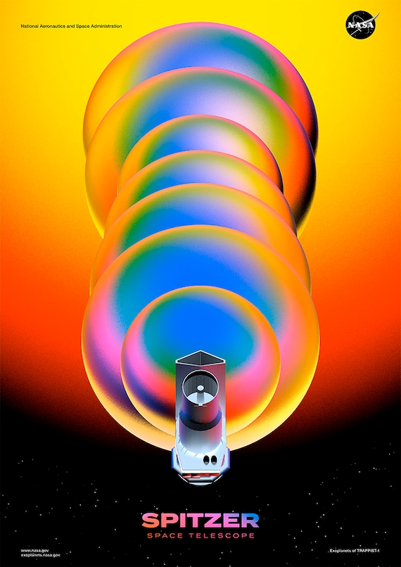 Hubble Movie Posters