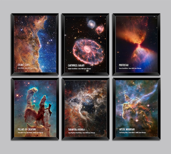 Nasa Outer Space Posters
