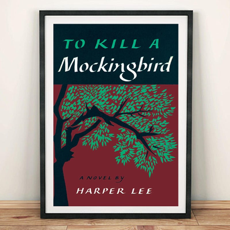 Book Covers Poster - Etsy UK