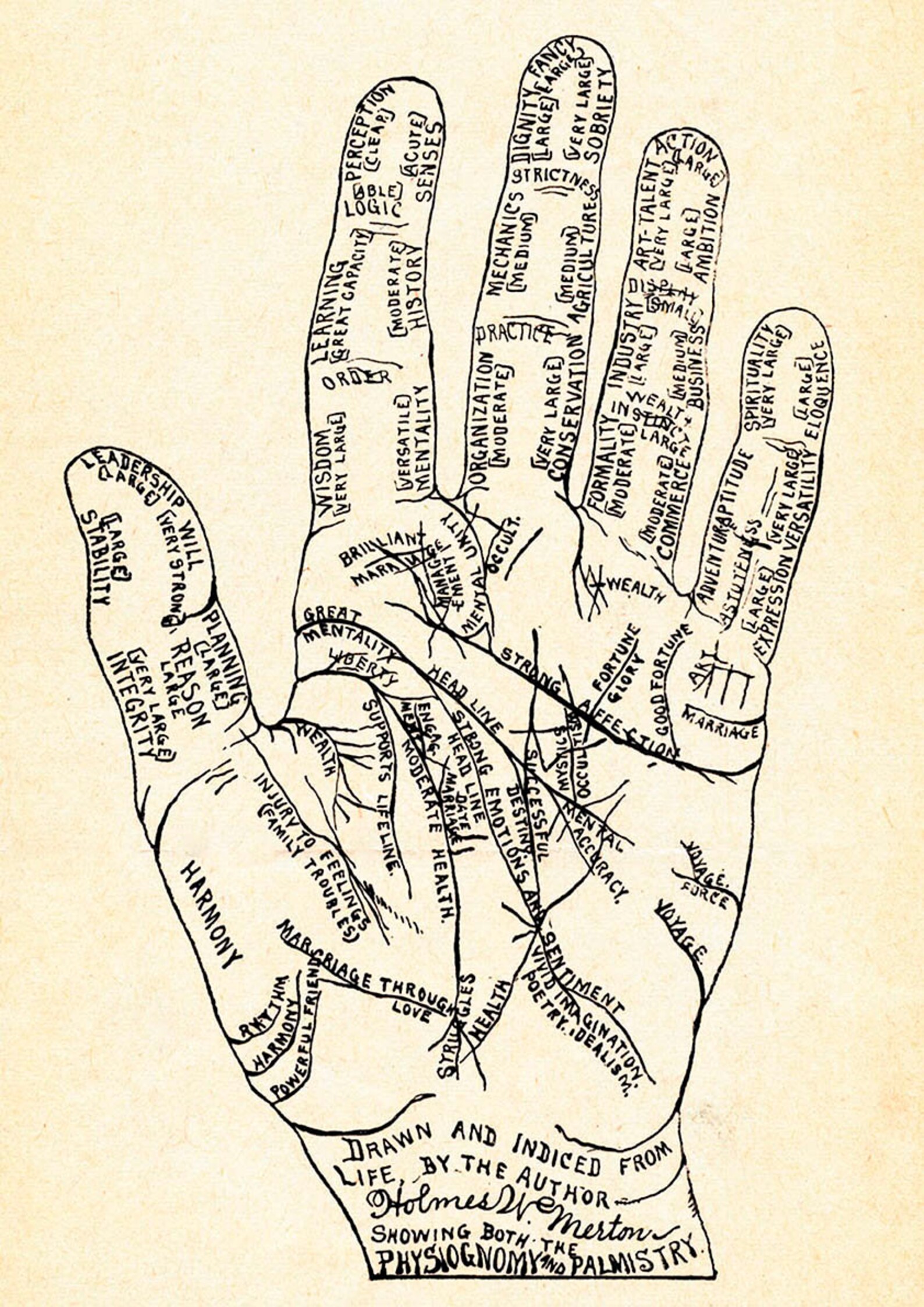 Fortune Teller Prints: Vintage Mystic Cards and Palm Reader Art - Etsy