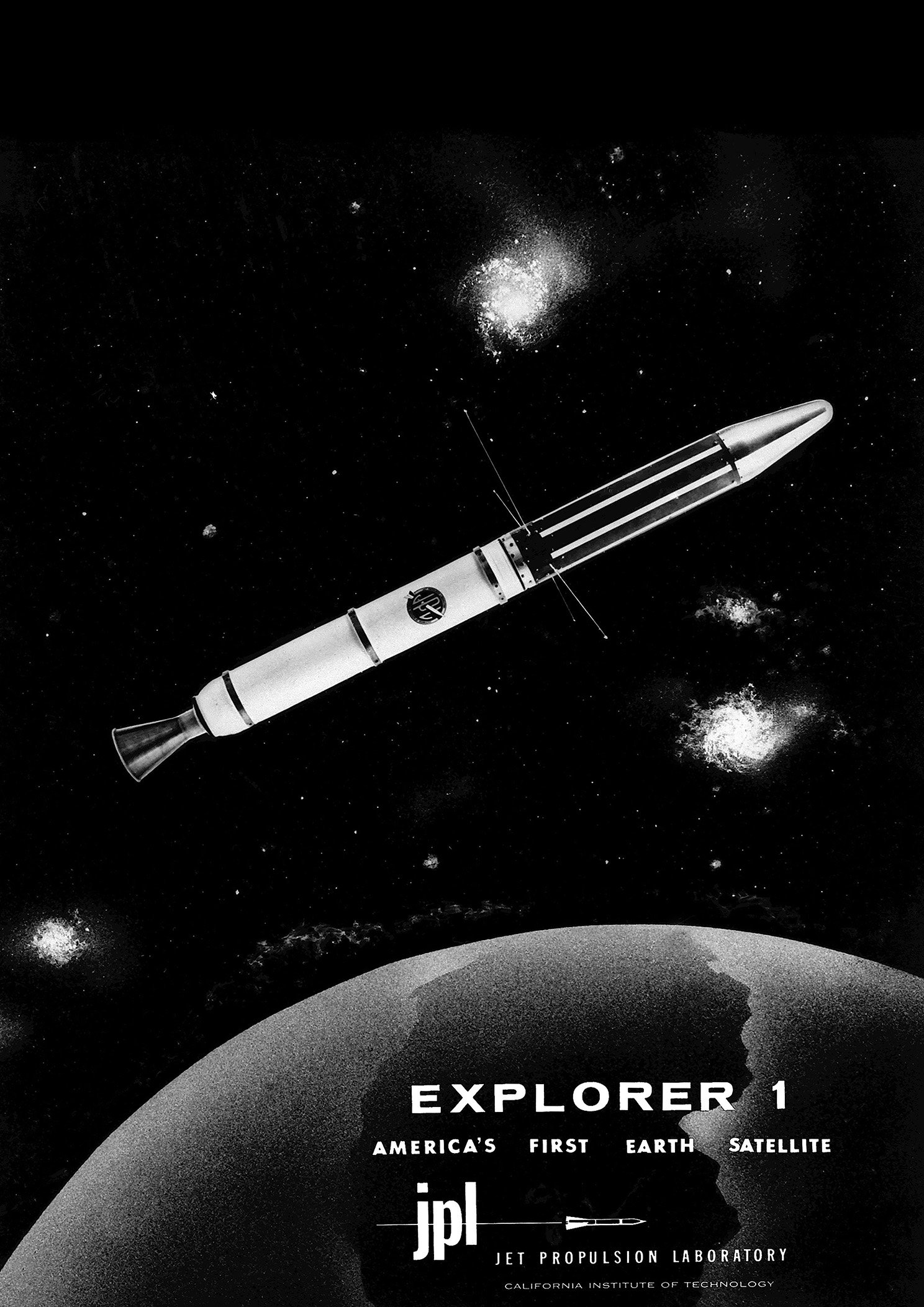 NASA Voyager Poster Explorer Spacecraft Art Print - Etsy