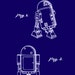 Star Wars Patent Prints: C-3PO, R2-D2 and Yoda Blueprints - Etsy