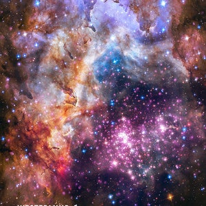 NASA Space Photographs: Hubble and James Webb Nebula and Galaxy Posters ...