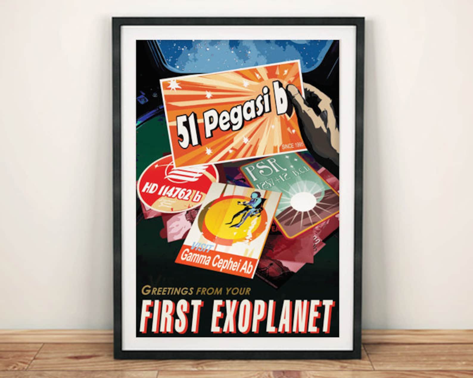 NASA Posters: Exoplanet Series Complete Collection - Etsy